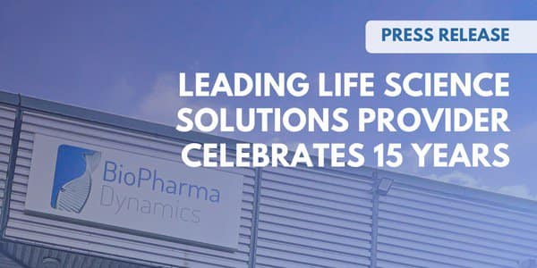Leading Life Science Solutions Provider celebrates 15 Years