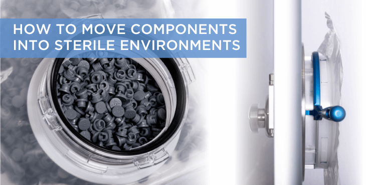 Single-Use Beta Bags – How to move components into sterile environments